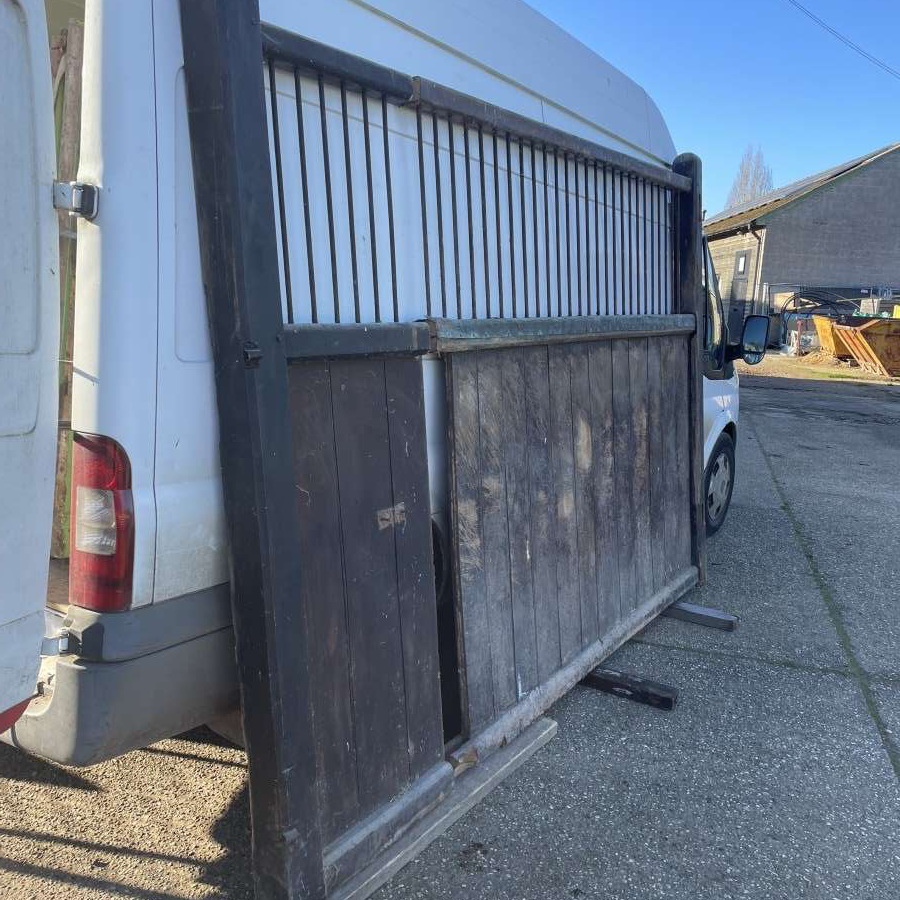 Antique & Reclaimed Period oak stable Divider- SalvoWEB UK