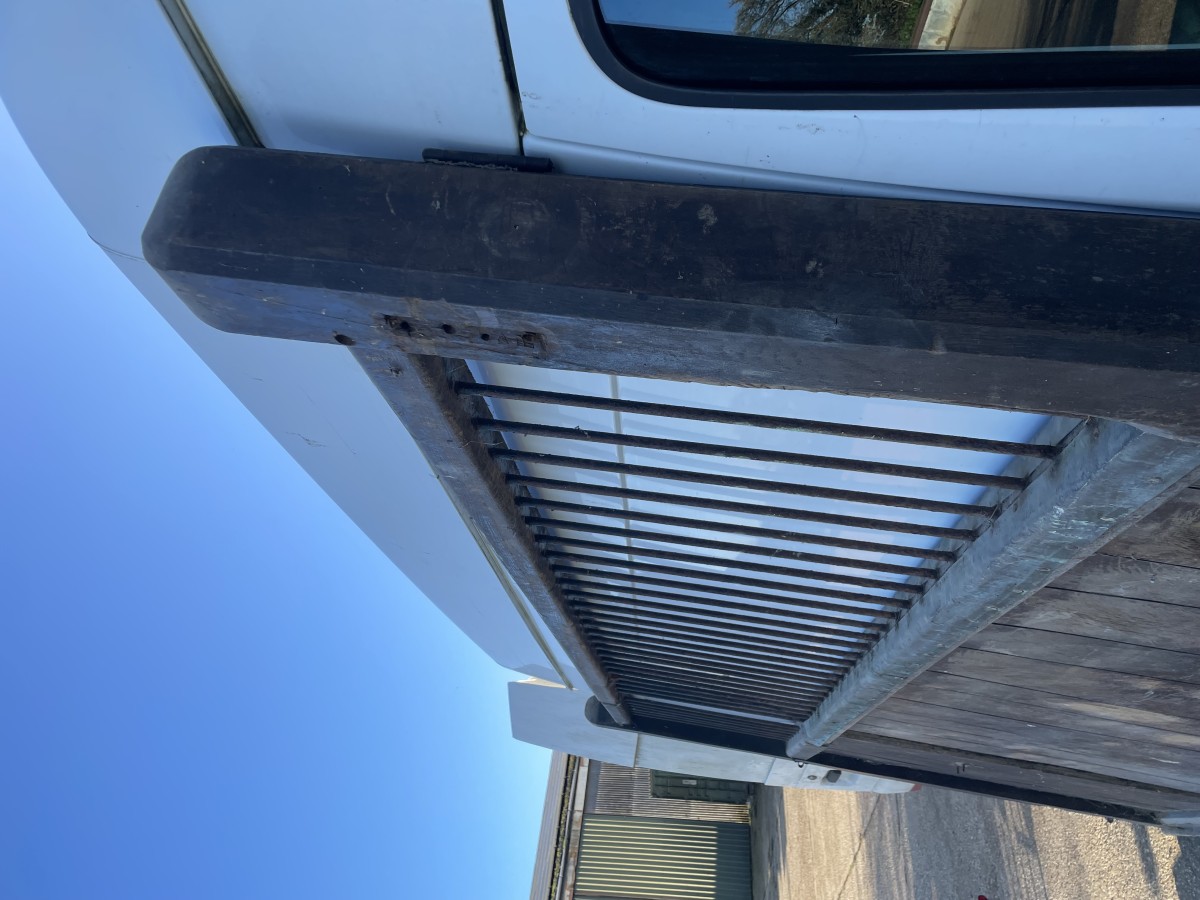 Antique & Reclaimed Period oak stable Divider- SalvoWEB UK