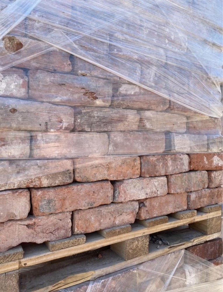 Antique & Reclaimed Reclaimed Handmade Bricks- SalvoWEB UK
