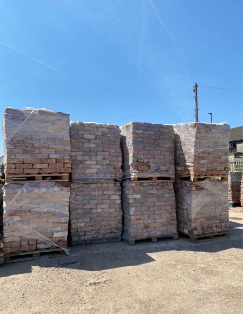 Antique & Reclaimed Reclaimed Handmade Bricks- SalvoWEB UK
