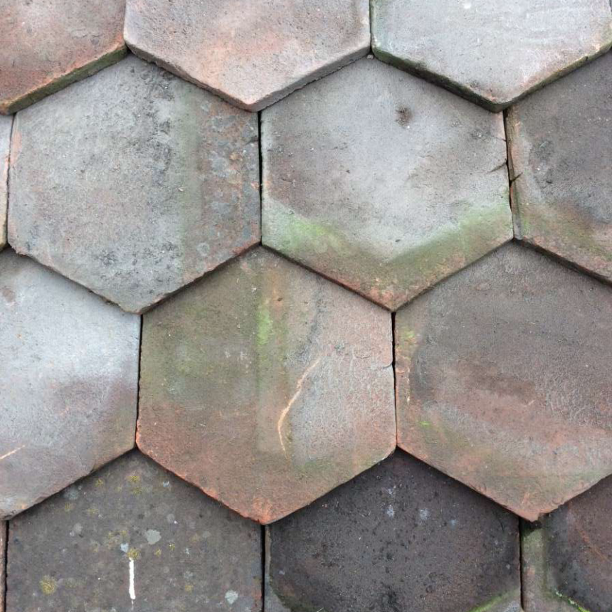 Antique & Reclaimed listings Keymer Arrow Head Roof Tiles- SalvoWEB UK