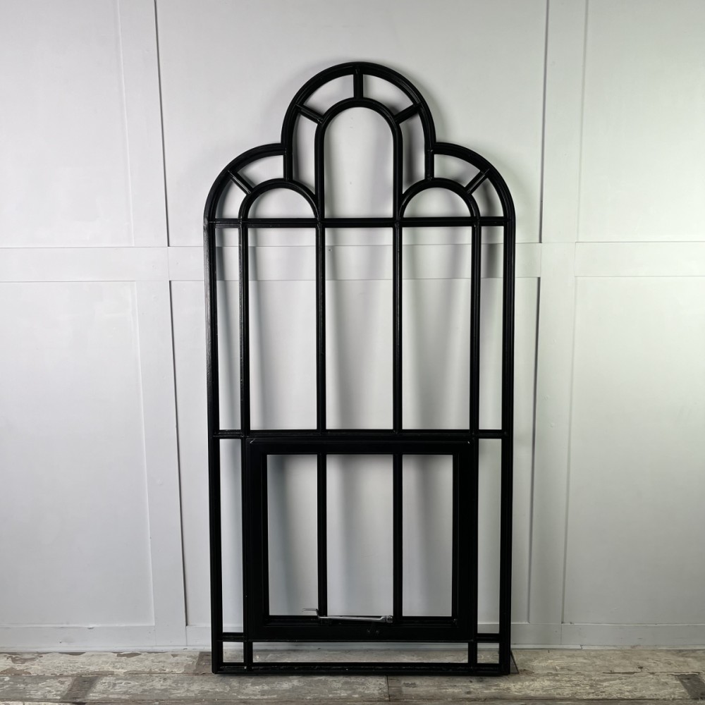 Antique & Reclaimed Decorative Steel Window Frame- SalvoWEB UK