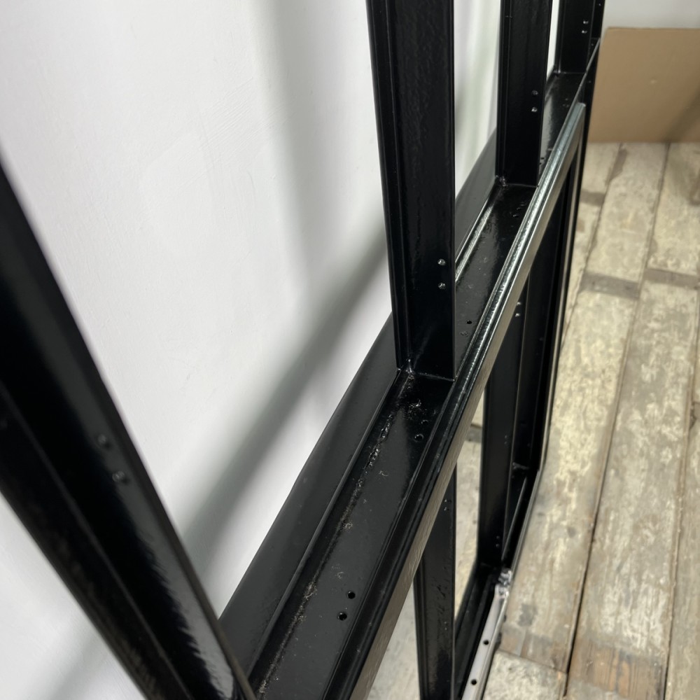 Antique & Reclaimed Decorative Steel Window Frame- SalvoWEB UK