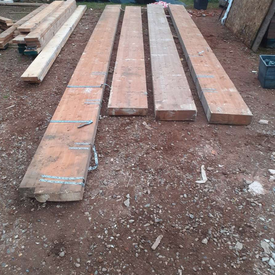 Antique & Reclaimed Laminated Beams- SalvoWEB UK