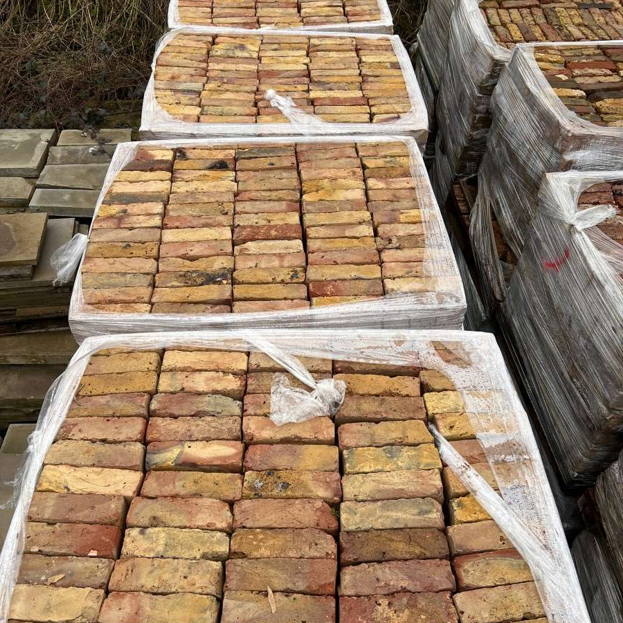 Antique & Reclaimed Reclaimed London Yellow Multi Stock Bricks 20,000 ...