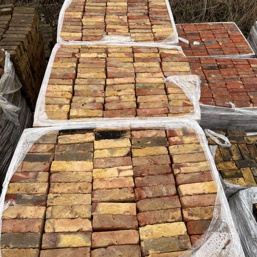 Antique & Reclaimed Reclaimed London Yellow Multi Stock Bricks 20,000 ...