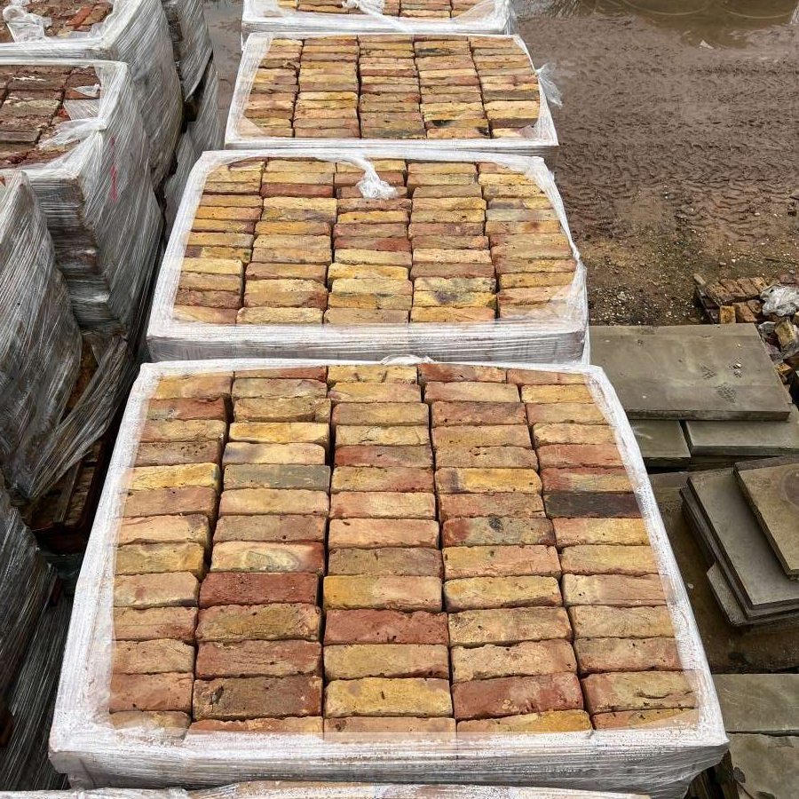 Antique & Reclaimed Reclaimed London Yellow Multi Stock Bricks 20,000 ...