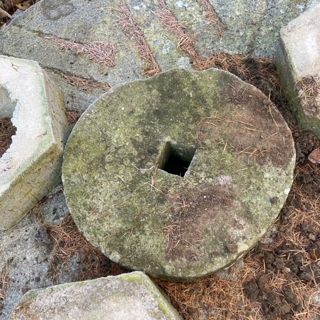 Antique & Reclaimed Old Millstone- SalvoWEB UK