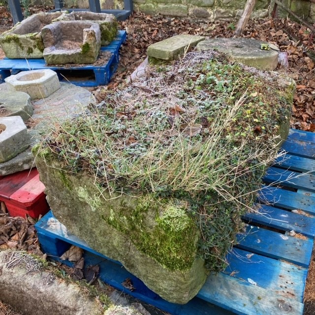 Antique & Reclaimed Large old trough- SalvoWEB UK