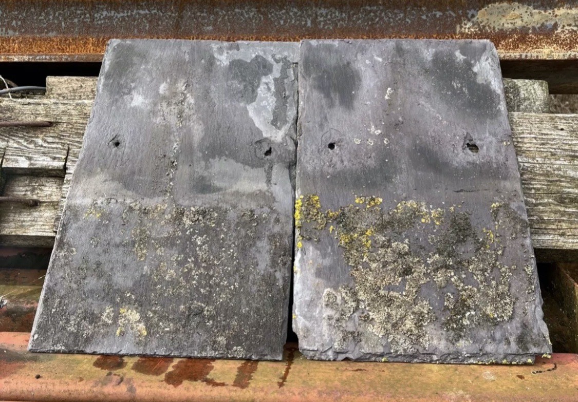 Antique & Reclaimed Reclaimed Slates 16" x 10"- SalvoWEB UK