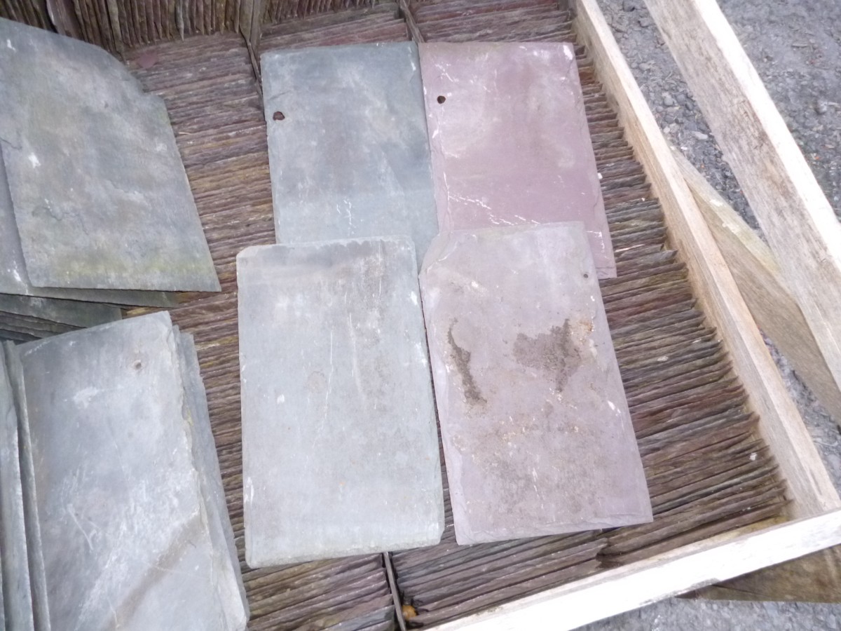 Antique & Reclaimed Reclaimed welsh slates- SalvoWEB UK