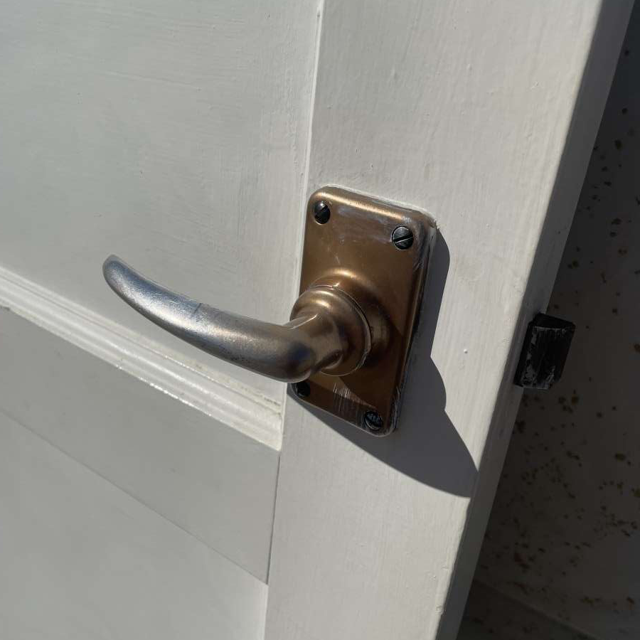 Antique & Reclaimed Square Panel 1950s Doors - SalvoWEB UK