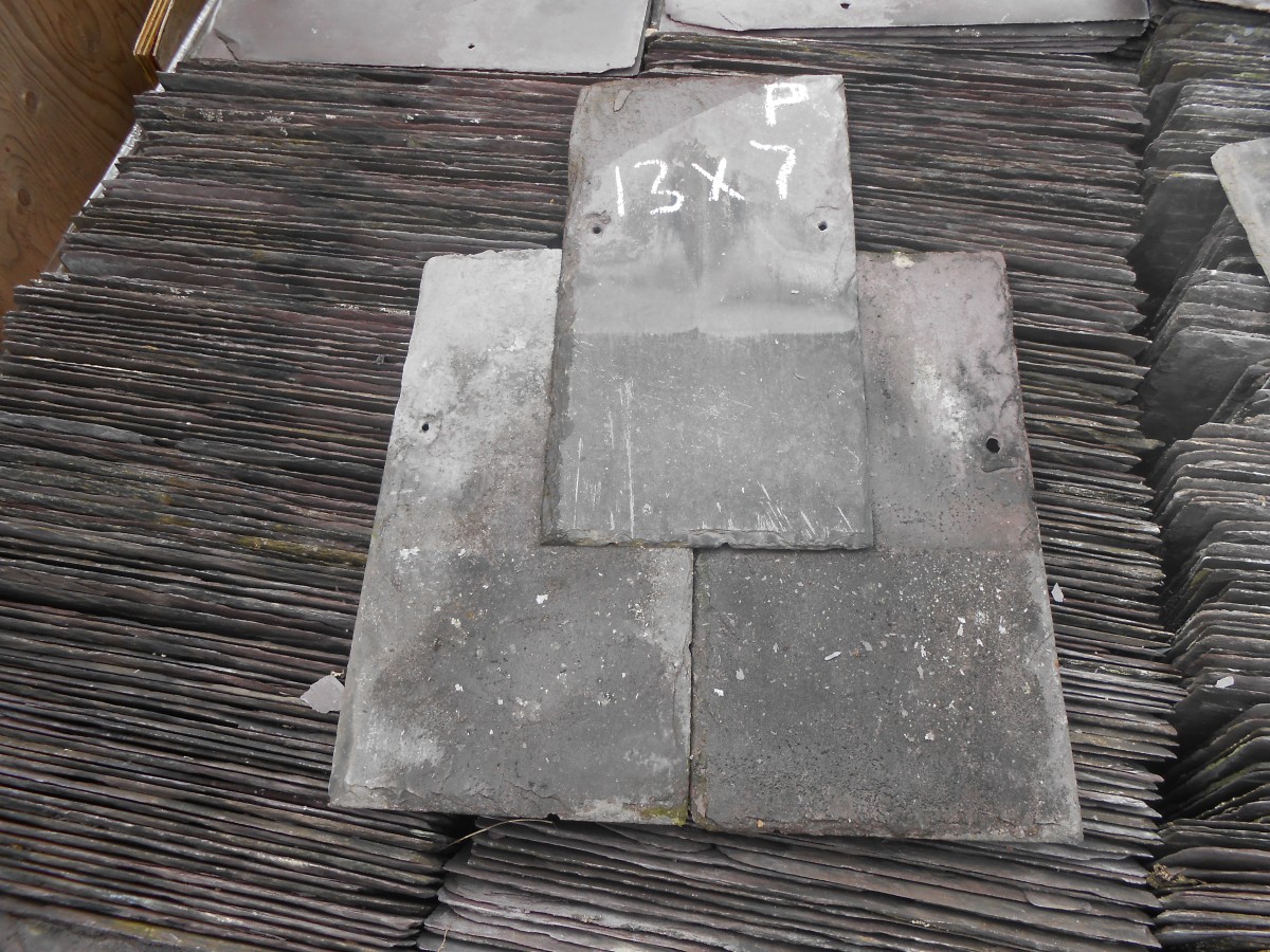 Antique & Reclaimed reclaimed welsh roofing slates large amounts ...