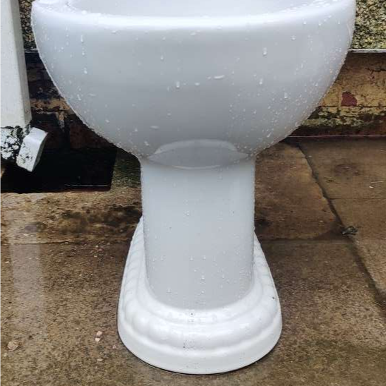 Wanted Alerts Ideal Standard Rope Twist toilet with matching basin ...