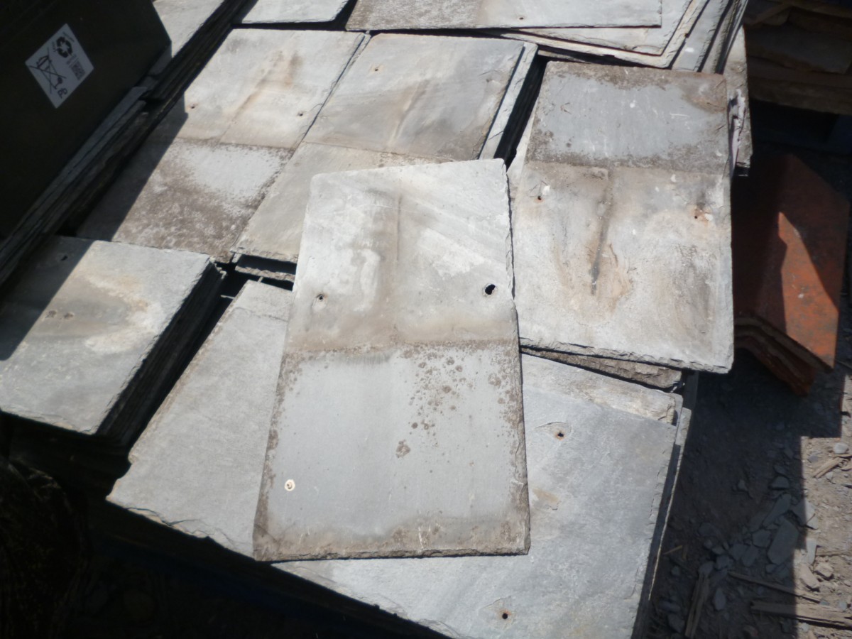 Antique & Reclaimed Welsh roof slates 20" x 10" , reclaimed welsh ...