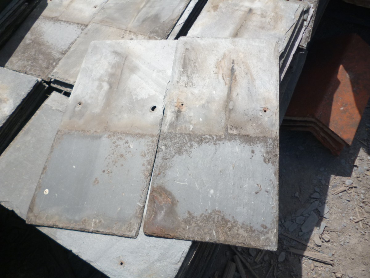 Antique & Reclaimed Welsh roof slates 20" x 10" , reclaimed welsh ...