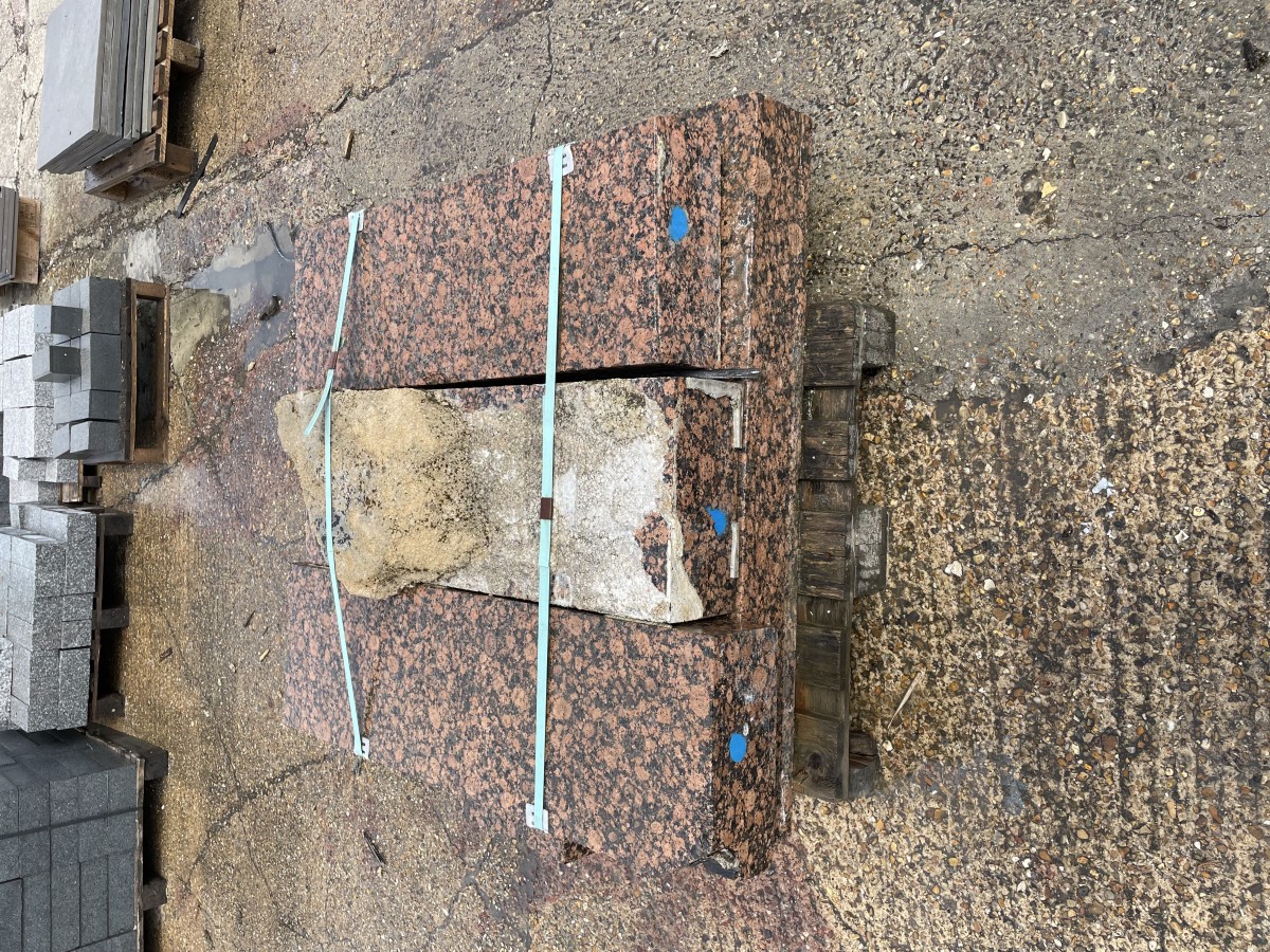 Antique & Reclaimed Reclaimed Granite Kerbs / Blocks- SalvoWEB UK