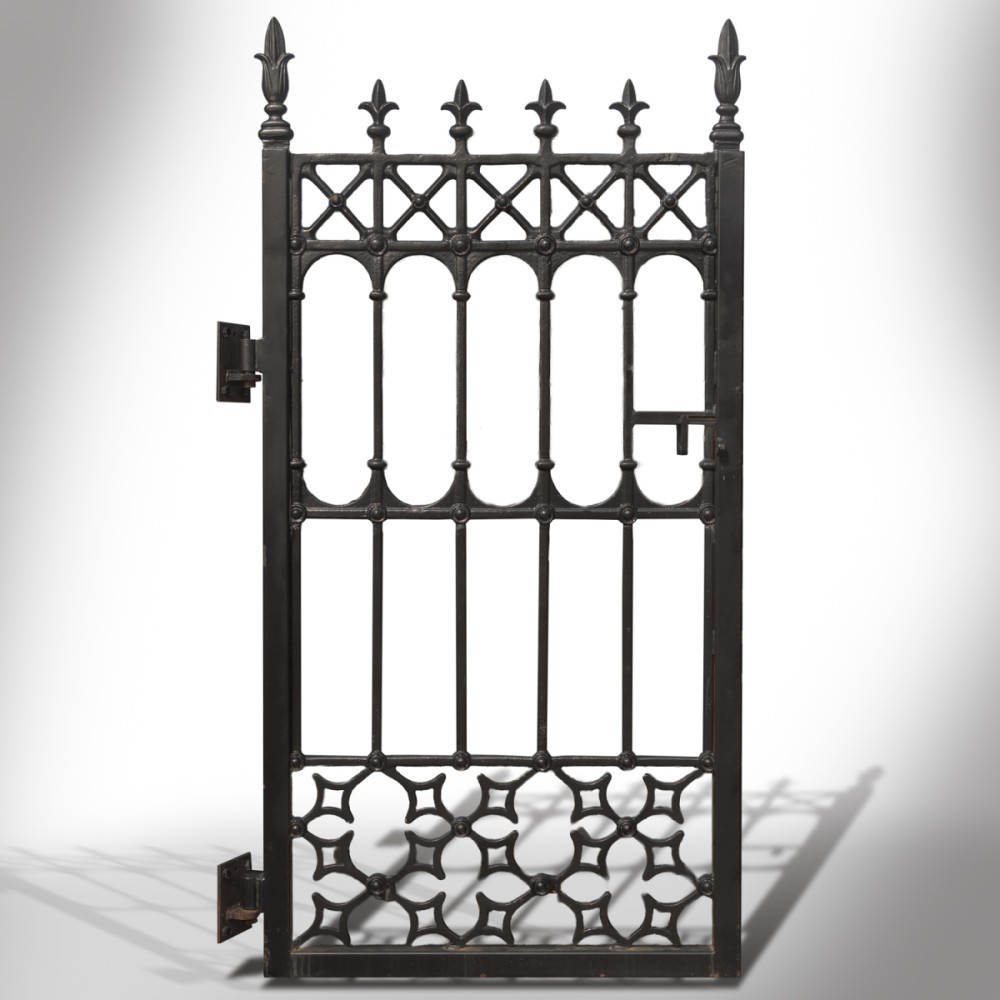 New & Repro New: Black Cast Iron Side Gate WS5- SalvoWEB UK