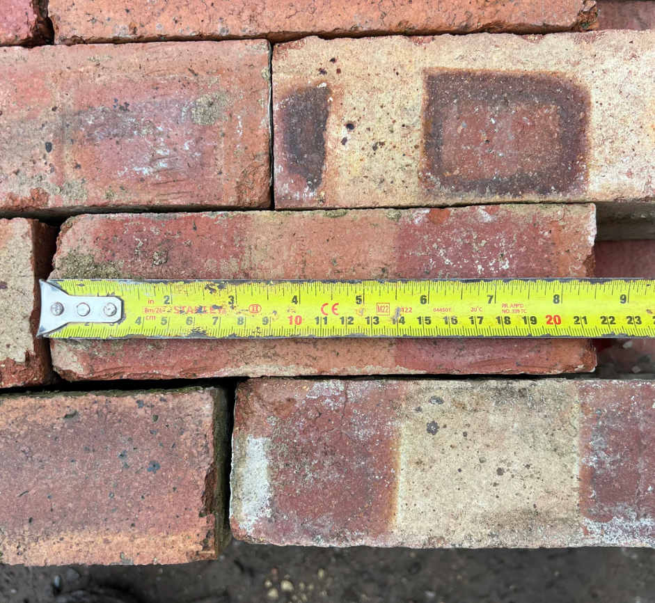 Antique & Reclaimed Reclaimed 65mm Scotch Common Brick- SalvoWEB UK