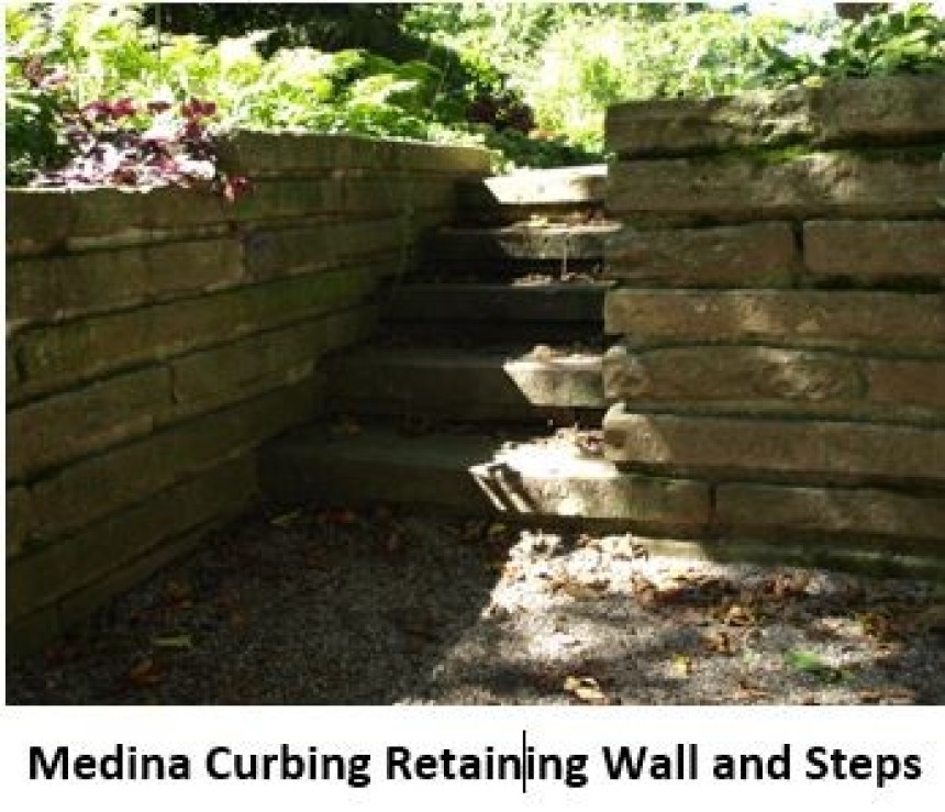 Antique & Reclaimed Medina Sandstone Curbing - request pricing ...