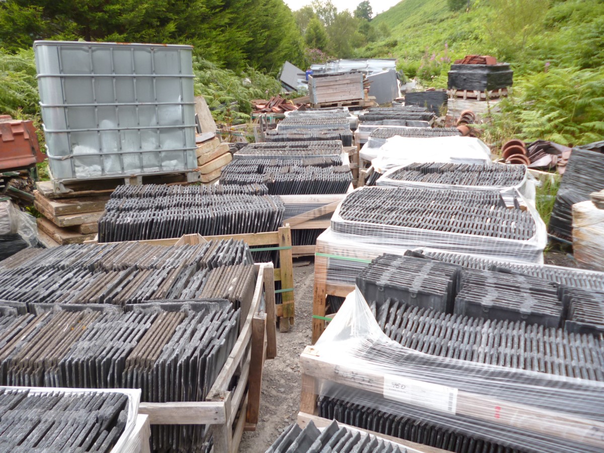 Antique & Reclaimed Marley Monarch roof tiles- SalvoWEB UK