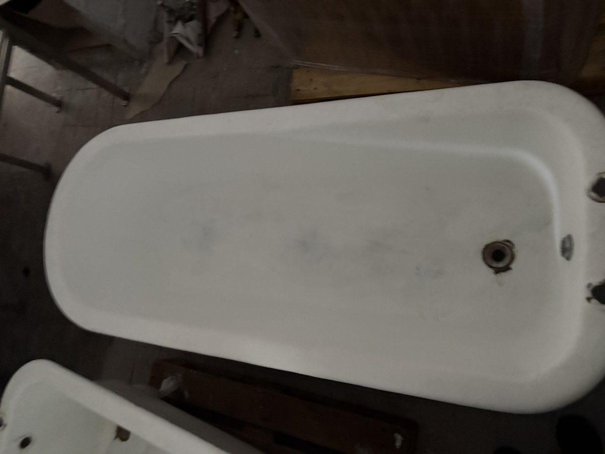 Antique & Reclaimed Original Cast Iron Plunger Baths- SalvoWEB Ireland ...