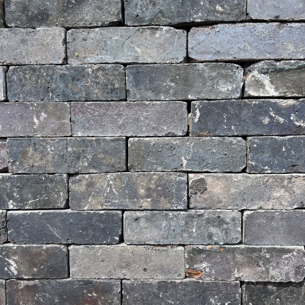Antique & Reclaimed Reclaimed 68mm Imperial Staffordshire Blue Bricks ...