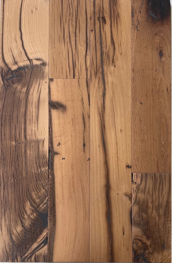 Recraft & Upcycled reclaimed oak wood flooring - oak floorboards ...