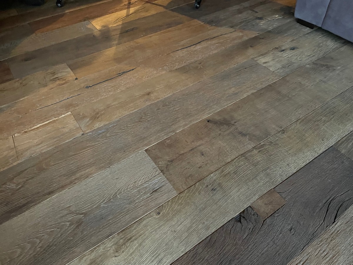 Recraft & Upcycled Reclaimed Oak Parquet Flooring - Engineered ...