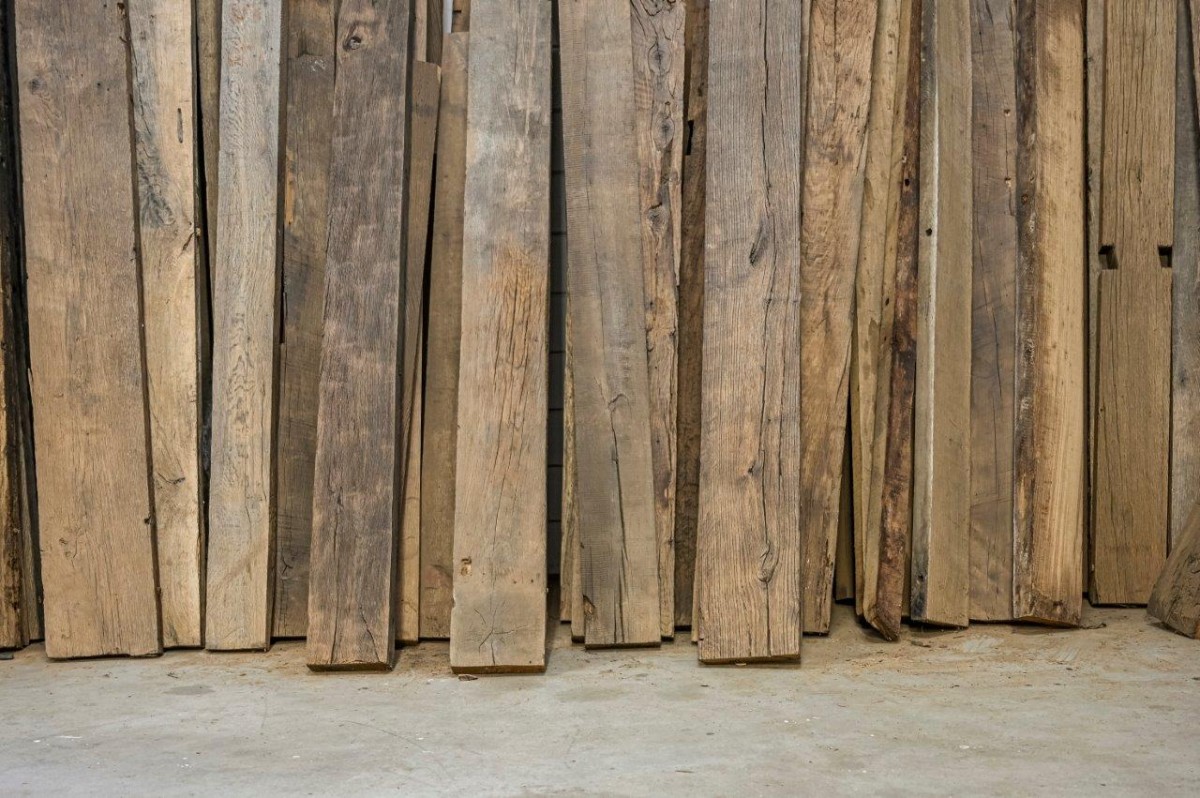 Recraft & Upcycled Reusable Nature, Sustainable Craft: Reclaimed Oak ...