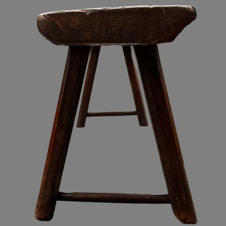 Antique & Reclaimed Antique Pig Bench Oak- SalvoWEB UK