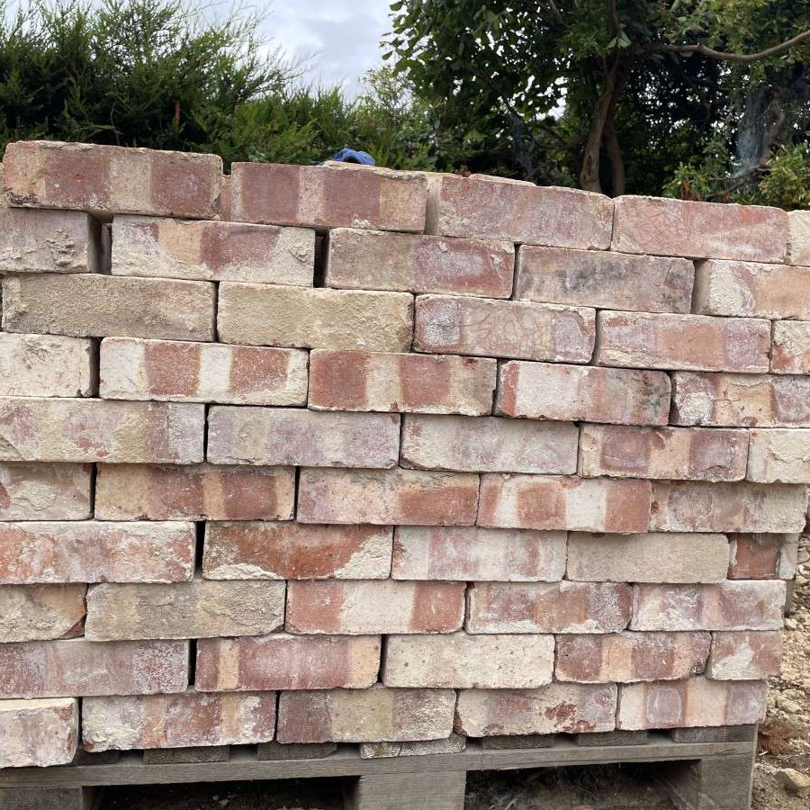 Antique & Reclaimed Reclaimed LBC Bricks- SalvoWEB UK