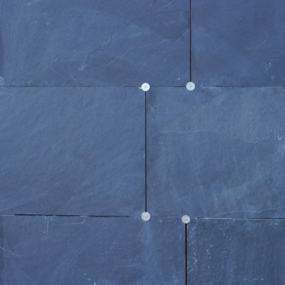 New & Repro New: Black Riven Slate Paving - by the crate- SalvoWEB UK