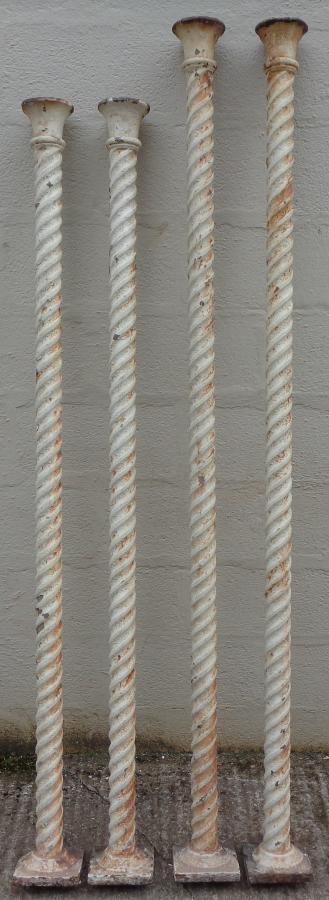Cast Iron Columns For Trim