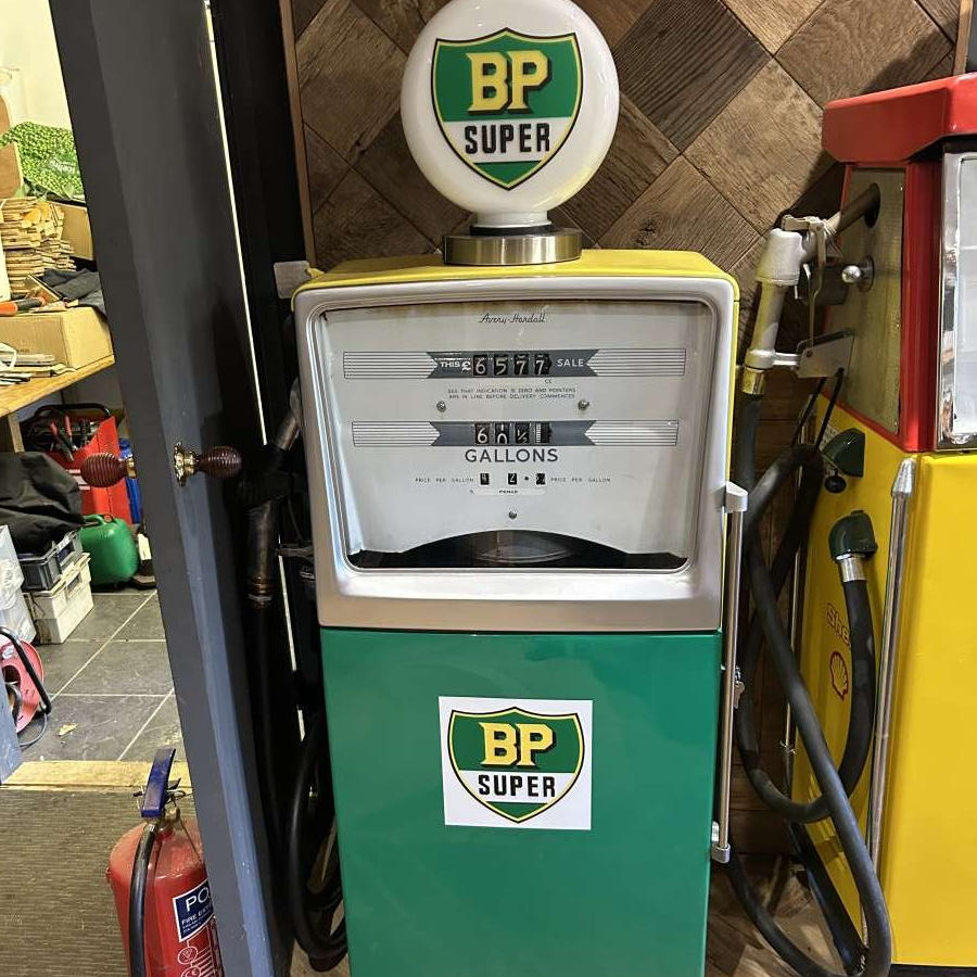 Antique & Reclaimed Personal collection of Petrol and oil pumps and ...