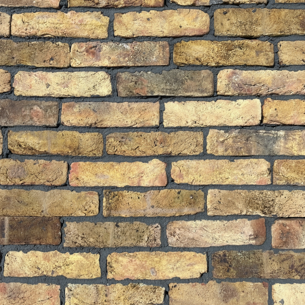 Antique & Reclaimed Reclamation Chiswick Yellow Stock Brick Slips ...