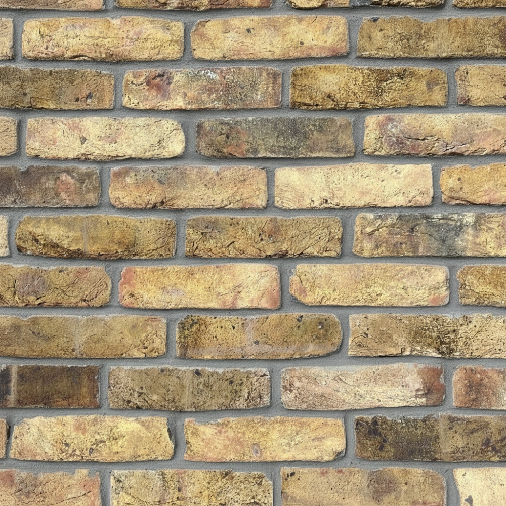 Antique & Reclaimed Reclamation Chiswick Yellow Stock Brick Slips ...