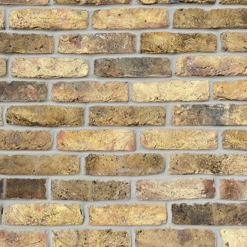 Antique & Reclaimed Reclamation Chiswick Yellow Stock Brick Slips ...