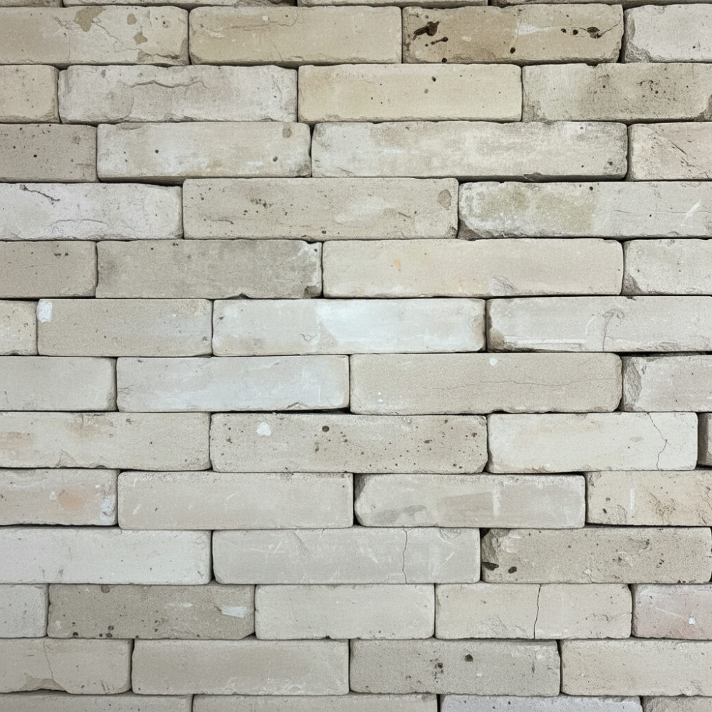 Antique & Reclaimed Reclaimed White Brick Slips- SalvoWEB UK