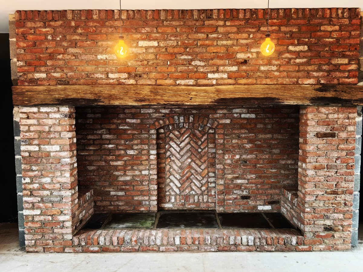 Antique & Reclaimed Reclaimed Tudor Handmade Brick Slips - Cut From ...