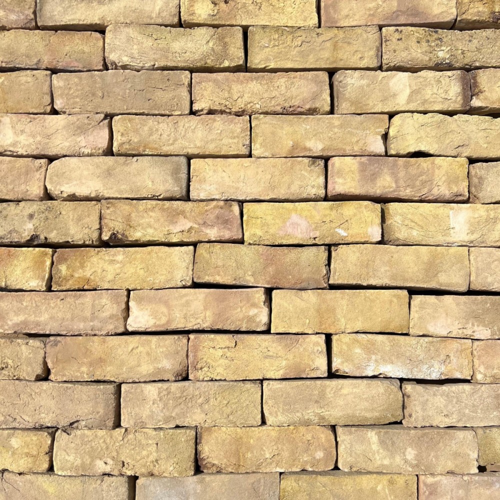 Antique & Reclaimed London Yellow Stock Imperial Bricks- SalvoWEB UK