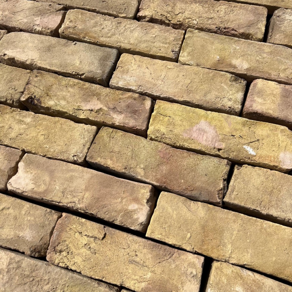 Antique & Reclaimed London Yellow Stock Imperial Bricks- SalvoWEB UK