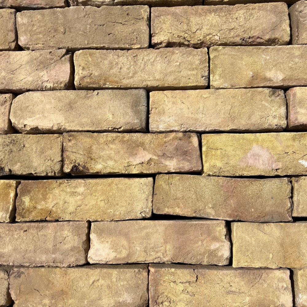 Antique & Reclaimed London Yellow Stock Imperial Bricks- SalvoWEB UK