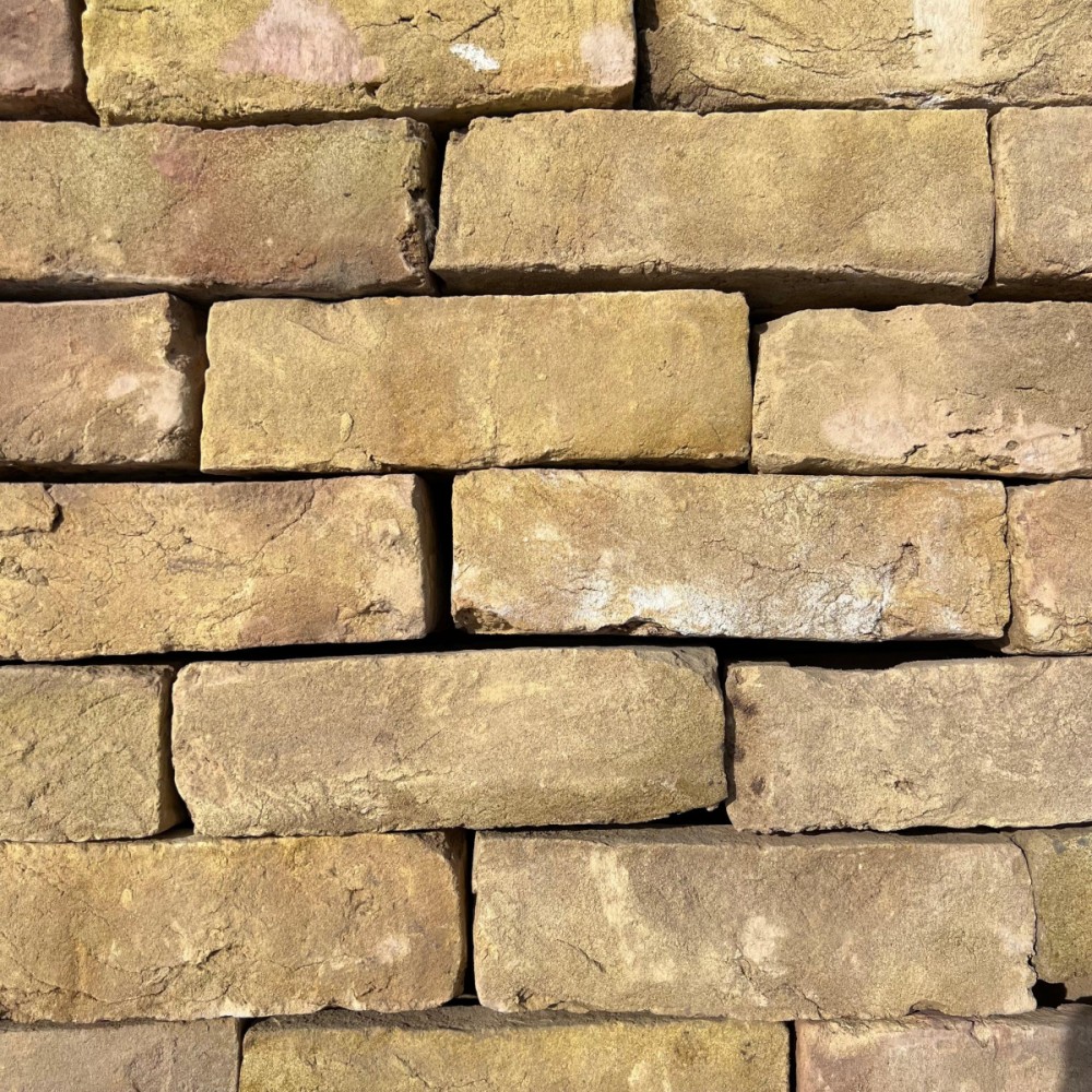 Antique & Reclaimed London Yellow Stock Imperial Bricks- SalvoWEB UK