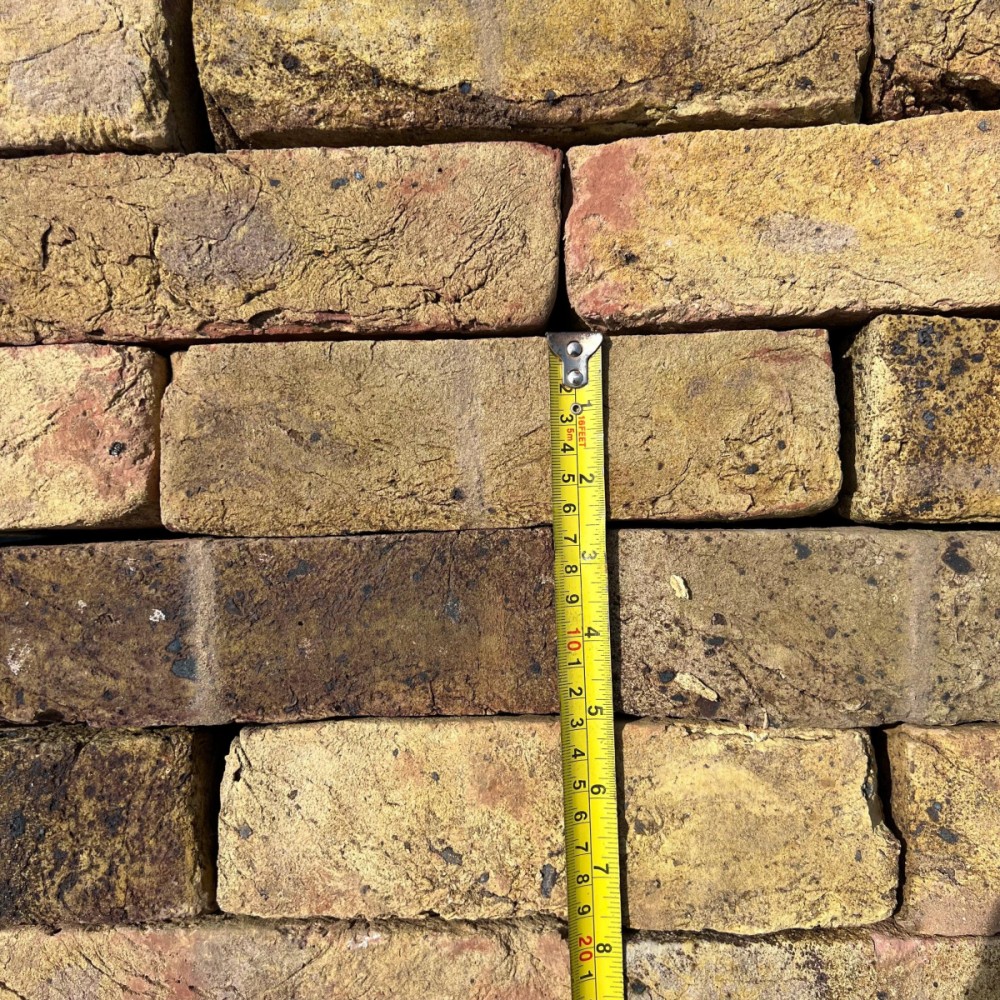 Antique & Reclaimed Reclamation Chiswick Yellow Stock Imperial Bricks ...