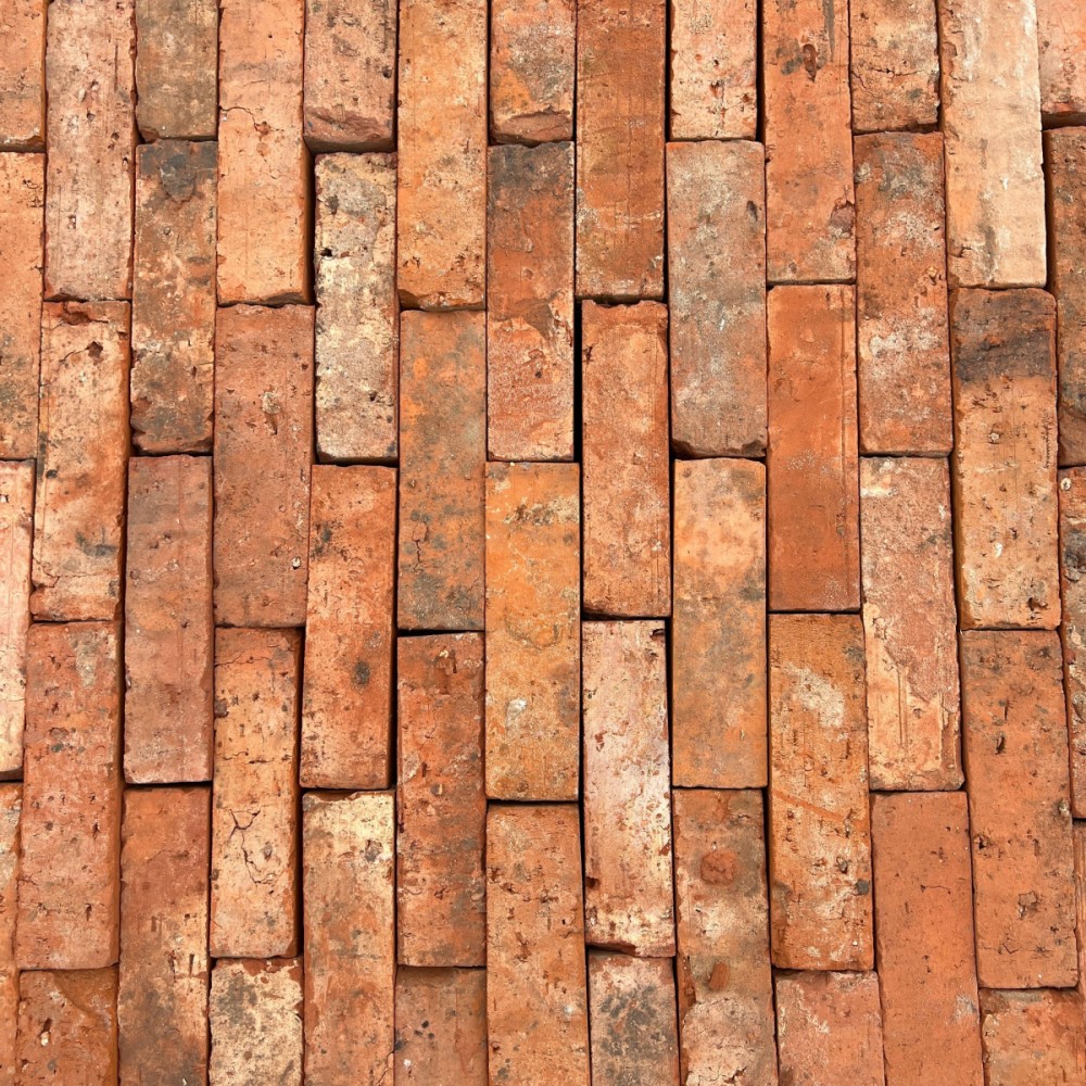 Antique & Reclaimed Reclaimed Narrow Clay Paving Bricks- SalvoWEB UK
