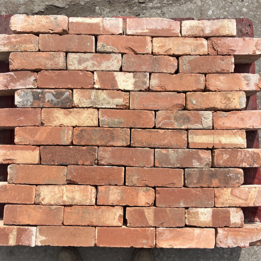 Antique & Reclaimed Reclaimed Worcester Wirecut Brick- SalvoWEB UK
