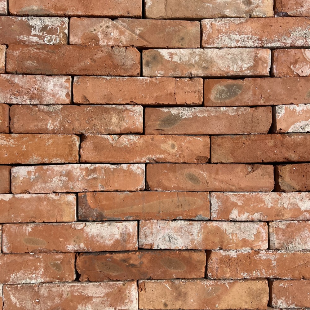 Antique & Reclaimed Reclaimed 2" Orange Wirecut Brick- SalvoWEB UK
