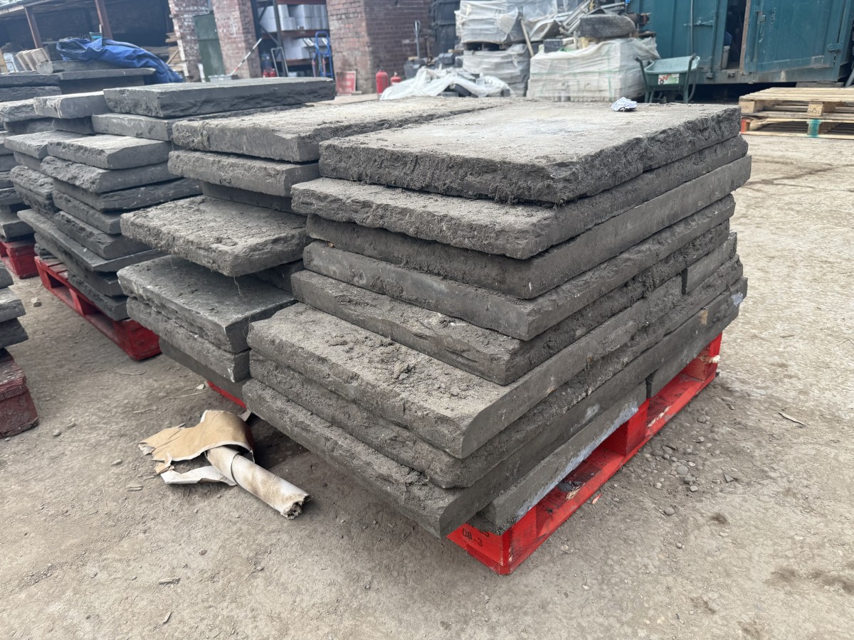 Antique & Reclaimed Reclaimed Pennant Flagstone Paving - Per SQM ...