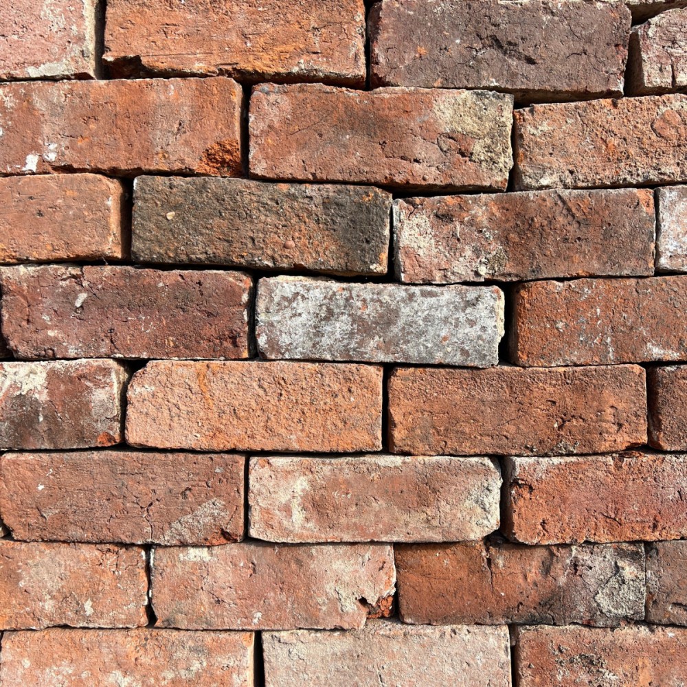 Antique & Reclaimed Reclaimed Barn Handmade Imperial Bricks- SalvoWEB UK